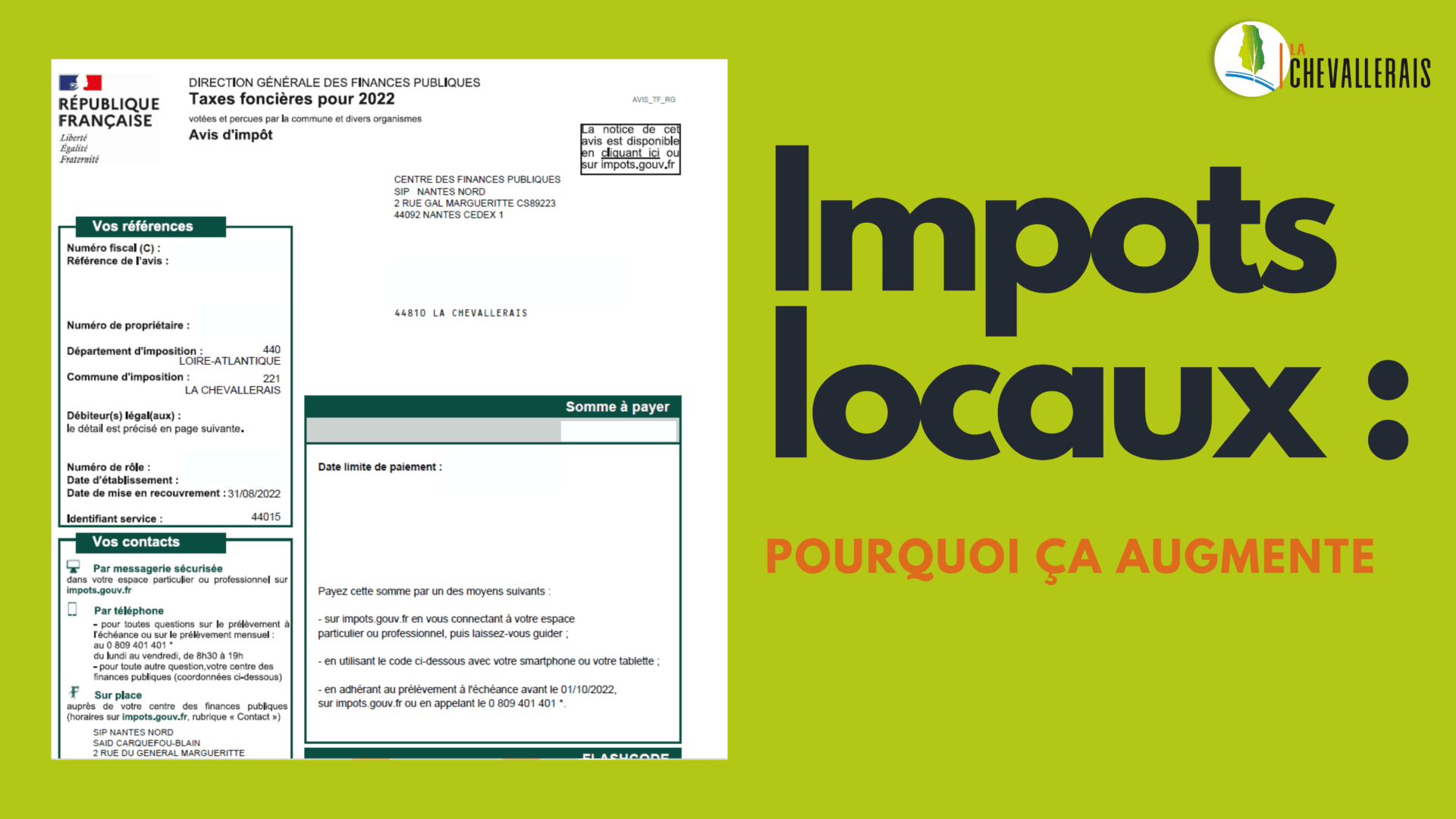 Pourquoi avons-nous décidé d’augmenter les impôts locaux ? - La ...